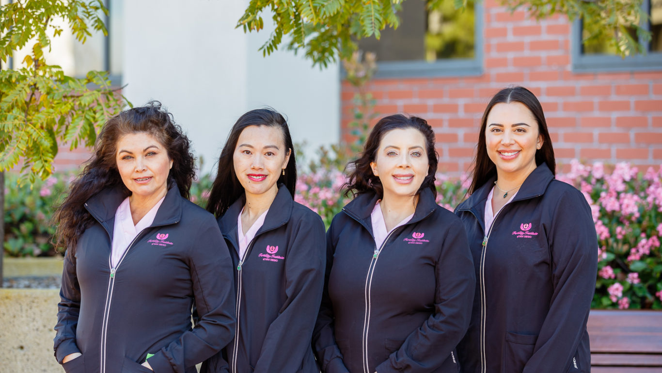 Infertility Specialist Team at San Diego fertility center