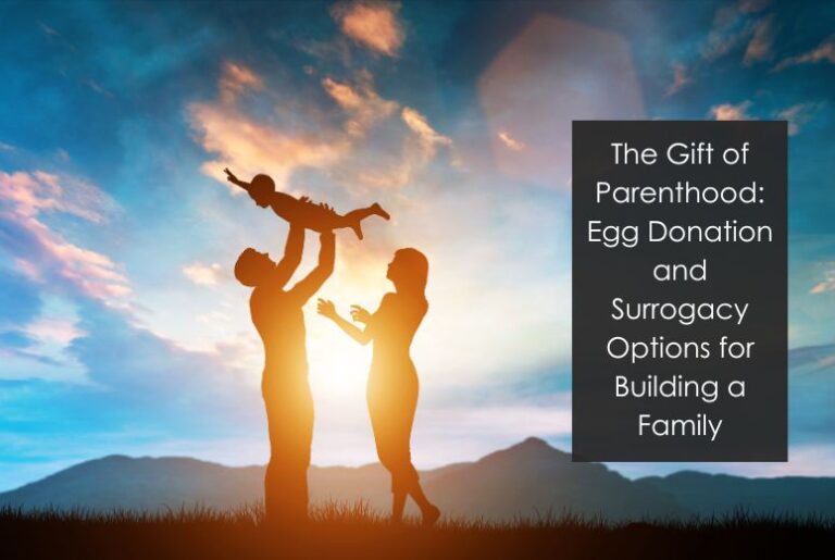 The Gift of Parenthood: Egg Donation and Surrogacy Options for Building ...
