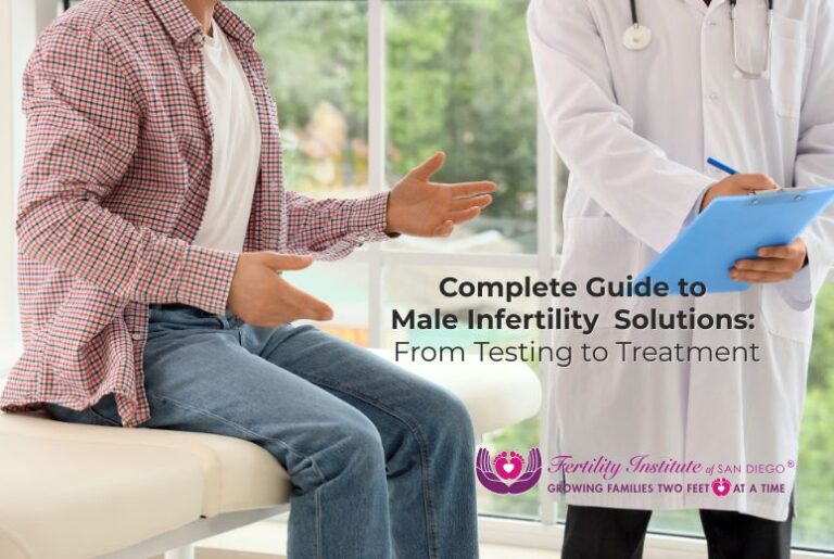 Complete Guide to Male Infertility Solutions: From Testing to Treatment ...